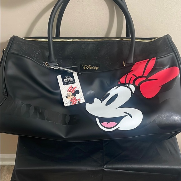 Disney | Bags | Disneys Minnie Mouse Weekend Bag Nwt Primark | Poshmark
